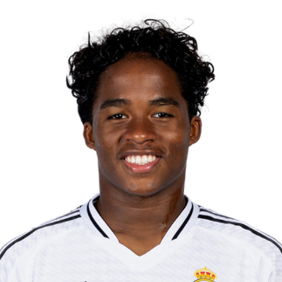 9. Endrick Felipe - Real Foro